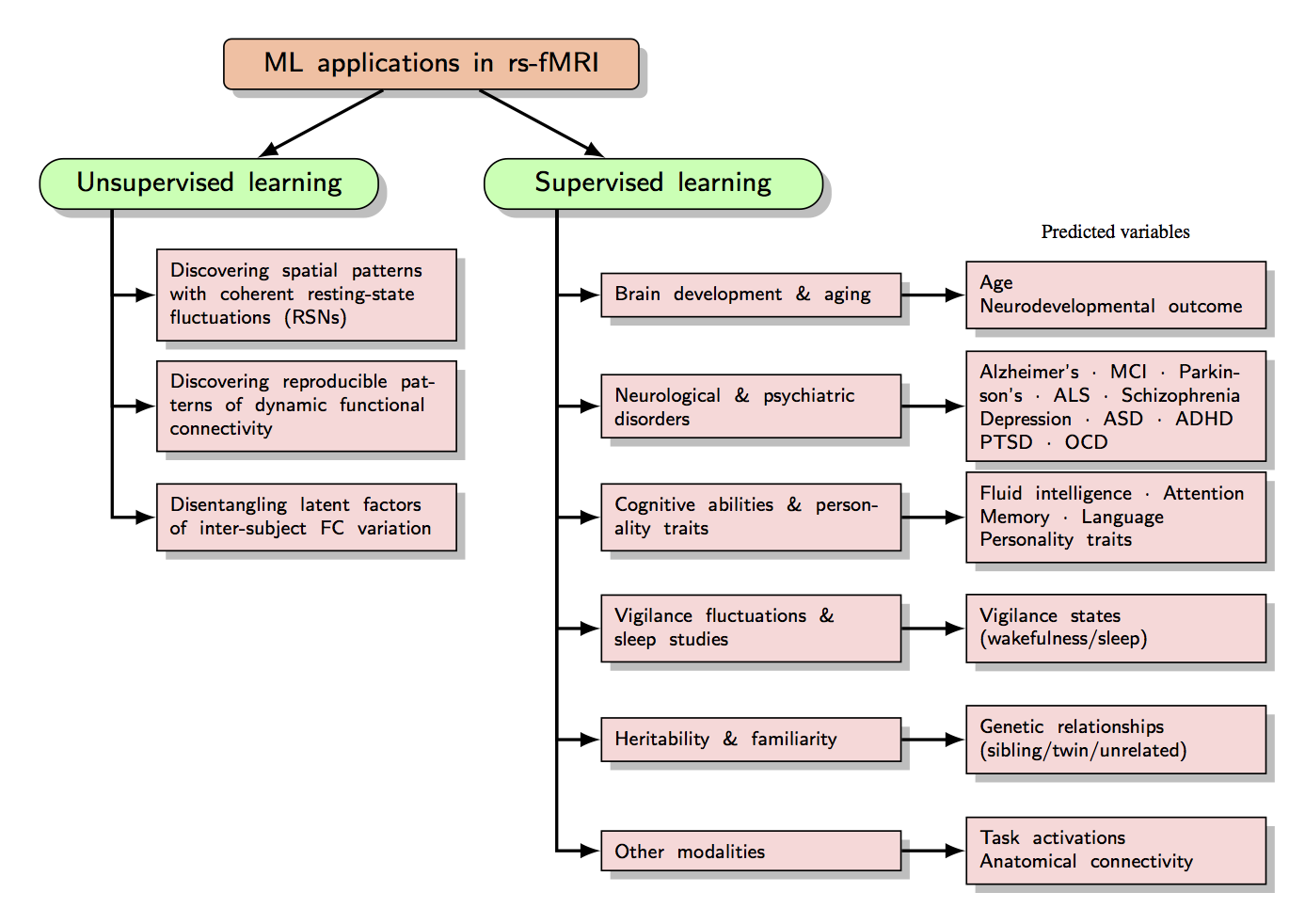 Machine Learning In Resting State Fmri Analysis Neuroml